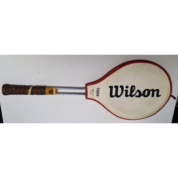 Wilson | Other | Vintage Wilson T200 Tennis Racket W Original Cover ...